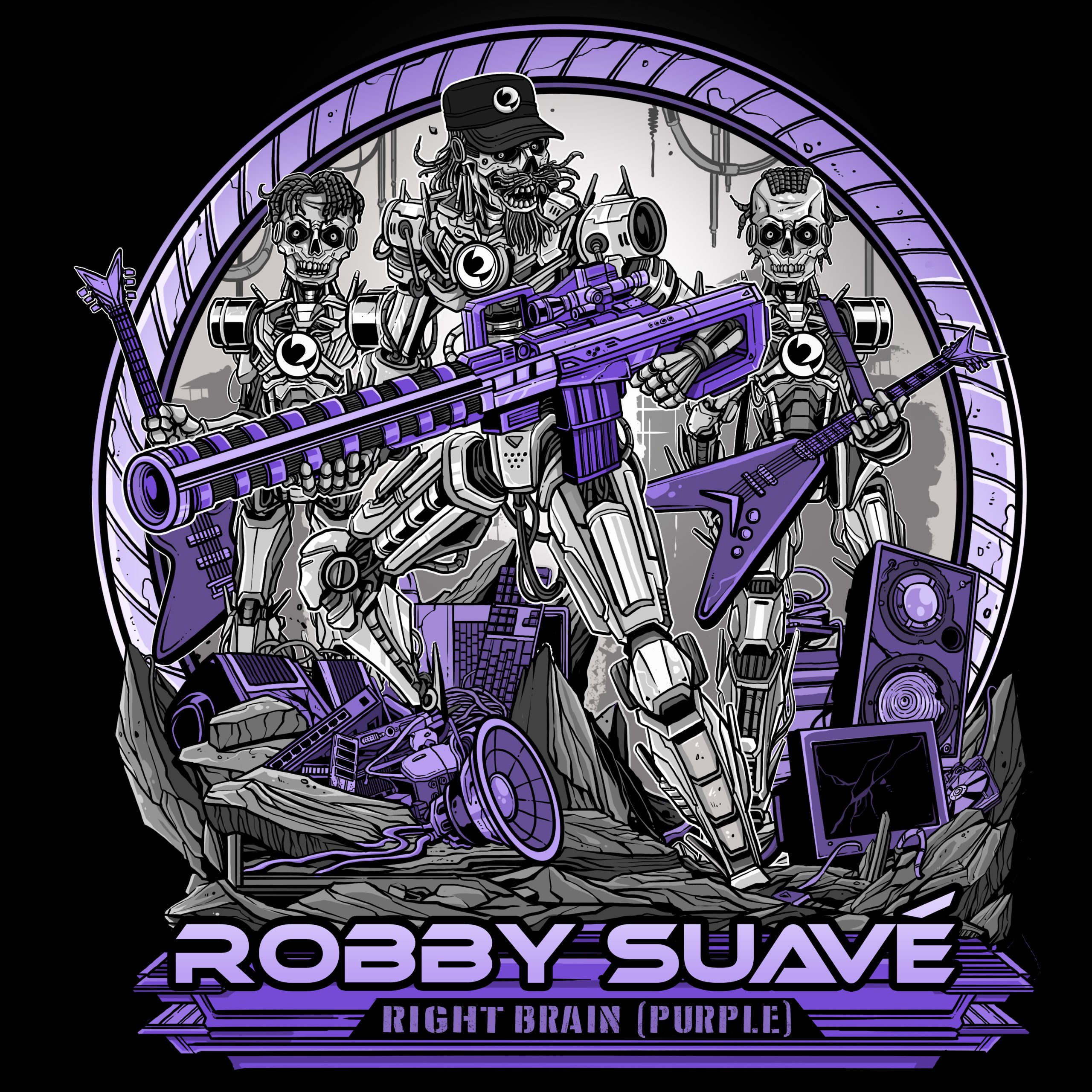 Right Brain (Purple) – Robby Suavé
